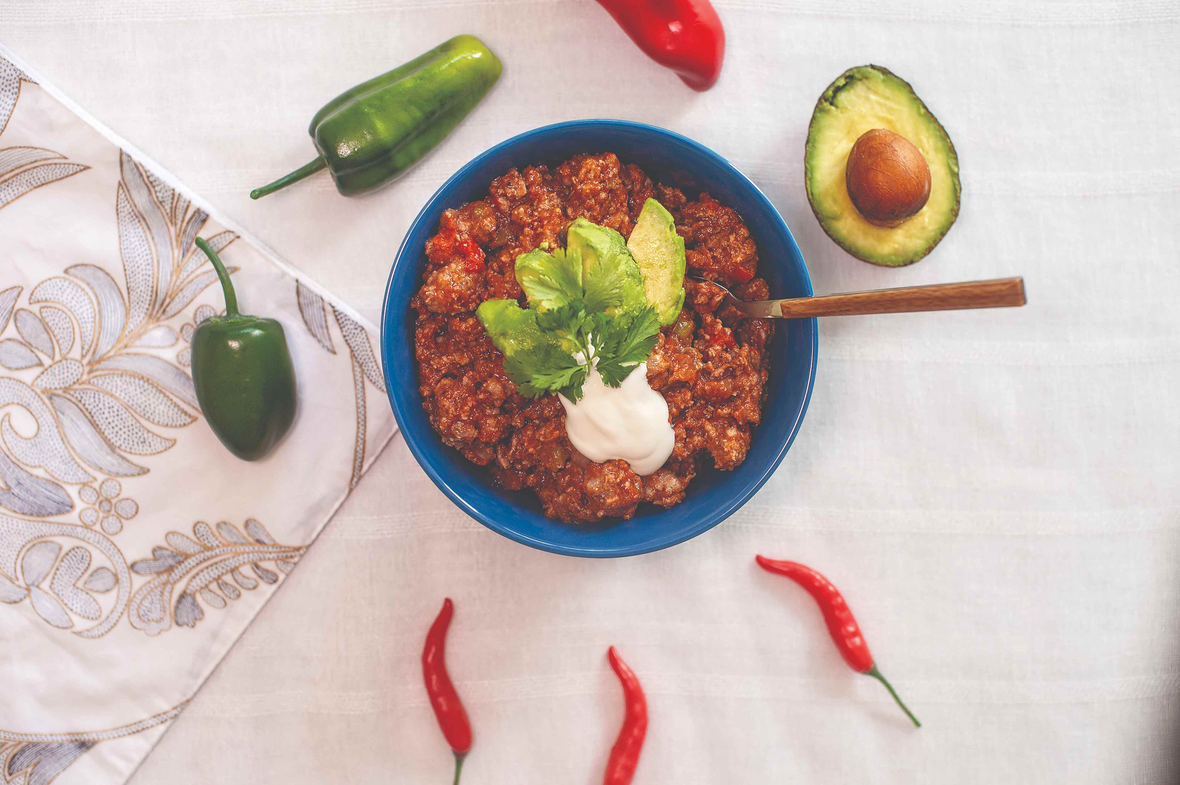 CHILI | Peapil Publishing