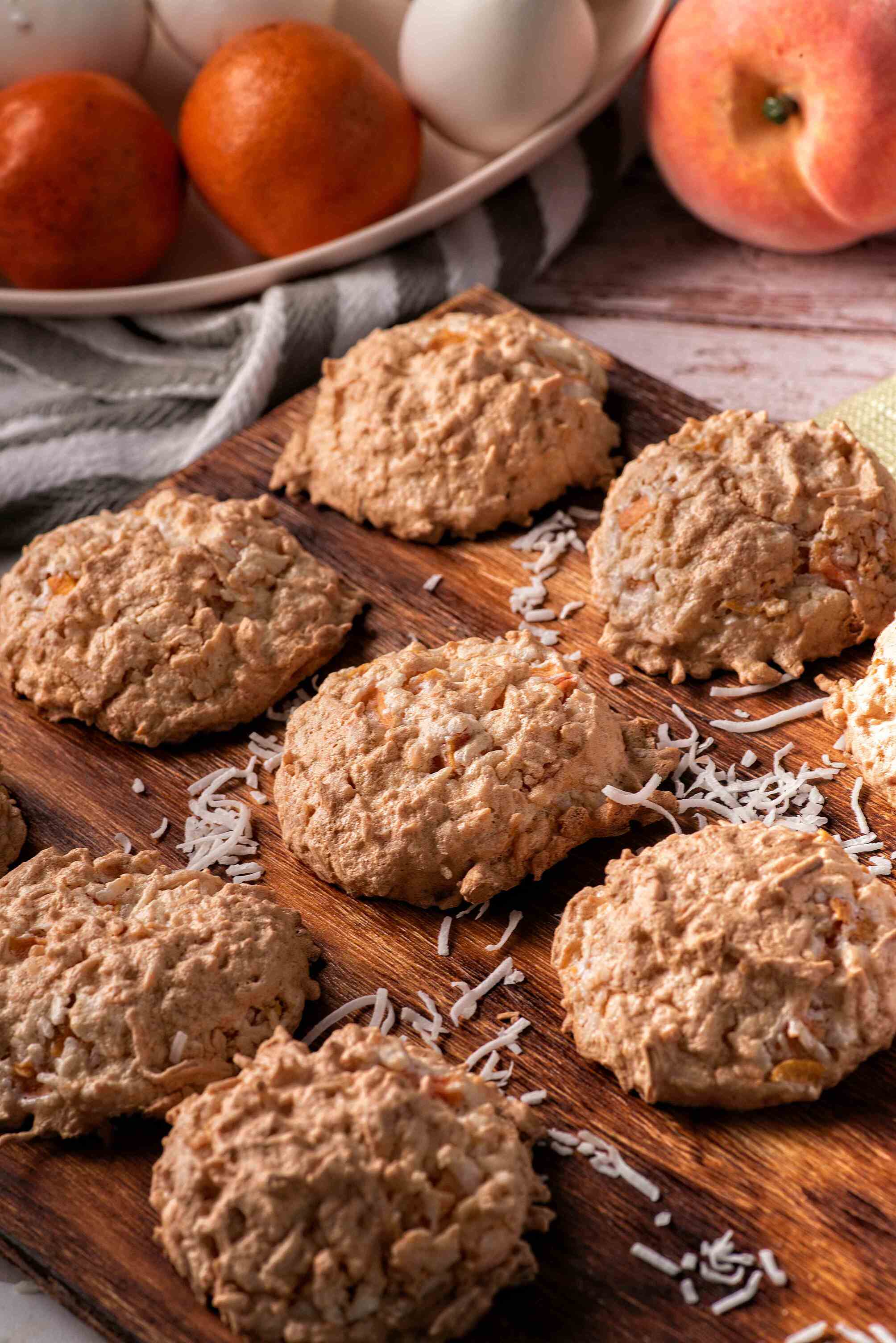Apricot Macaroons | Peapil Publishing
