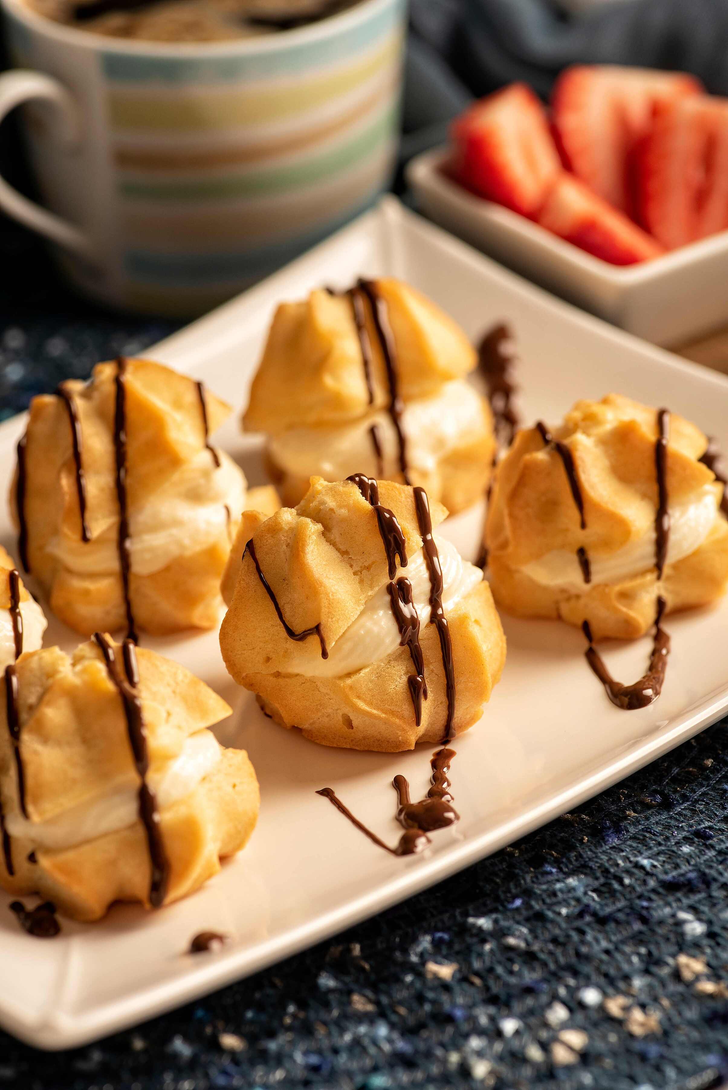 Classic Profiteroles | Peapil Publishing