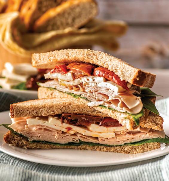 Italian Turkey Sandwich | Peapil Publishing