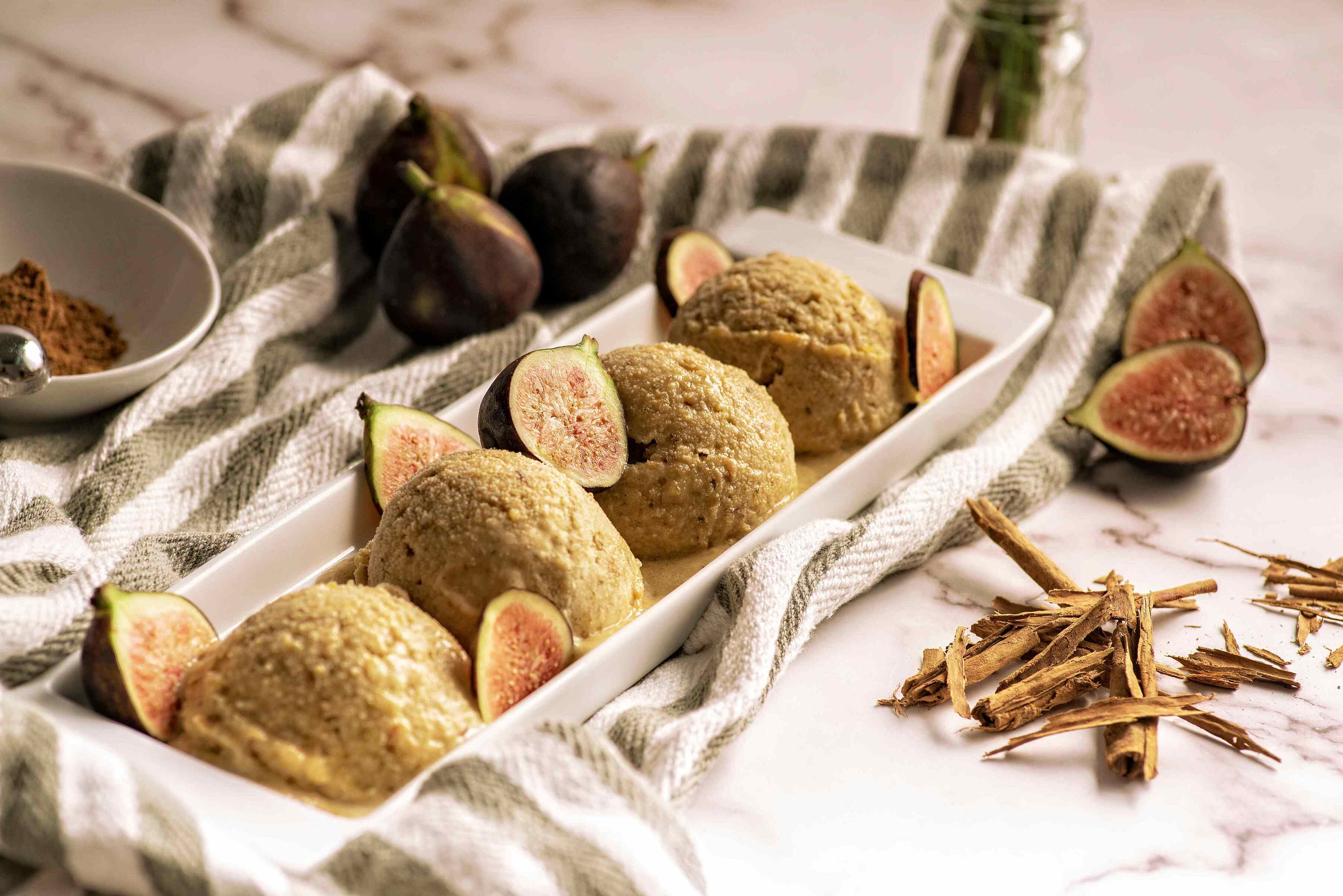 Roasted Fig & Apricot Gelato | Peapil Publishing