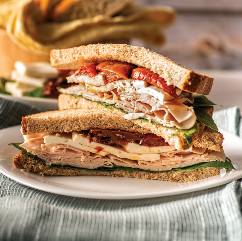 Italian Turkey Sandwich | Peapil Publishing