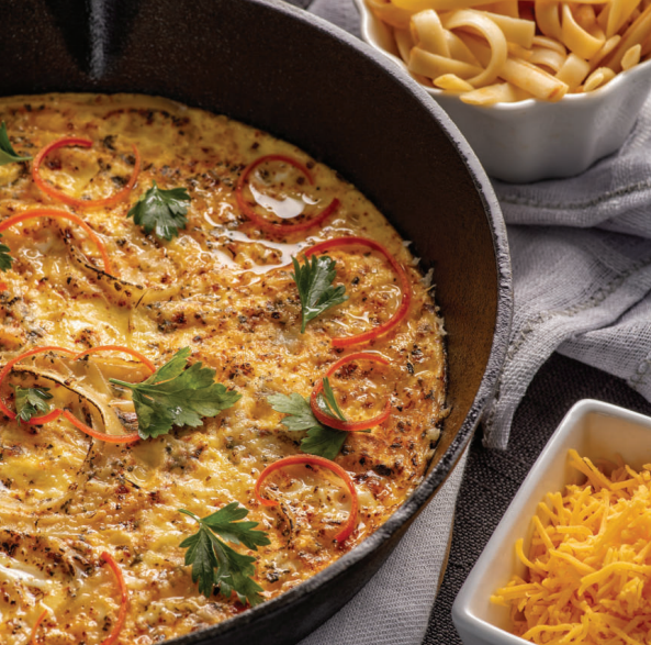 Pasta Frittata | Peapil Publishing