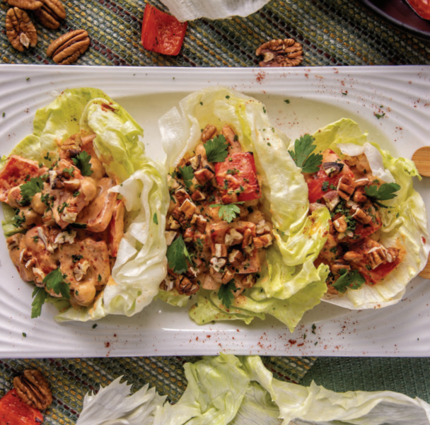 Lebanese Lettuce Wraps | Peapil Publishing