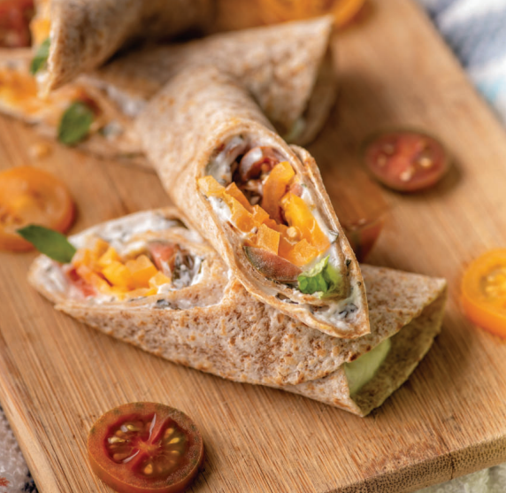 Herbed Labneh Wraps | Peapil Publishing