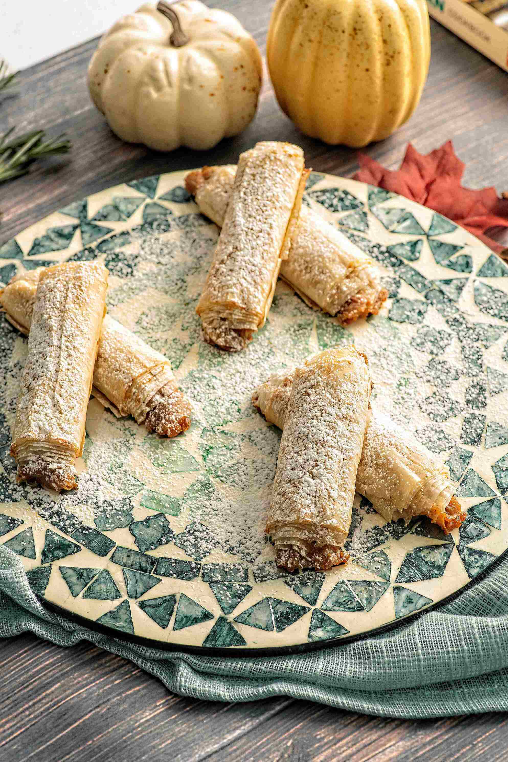 Greek Pumpkin Pie (Kolokythópita) | Peapil Publishing